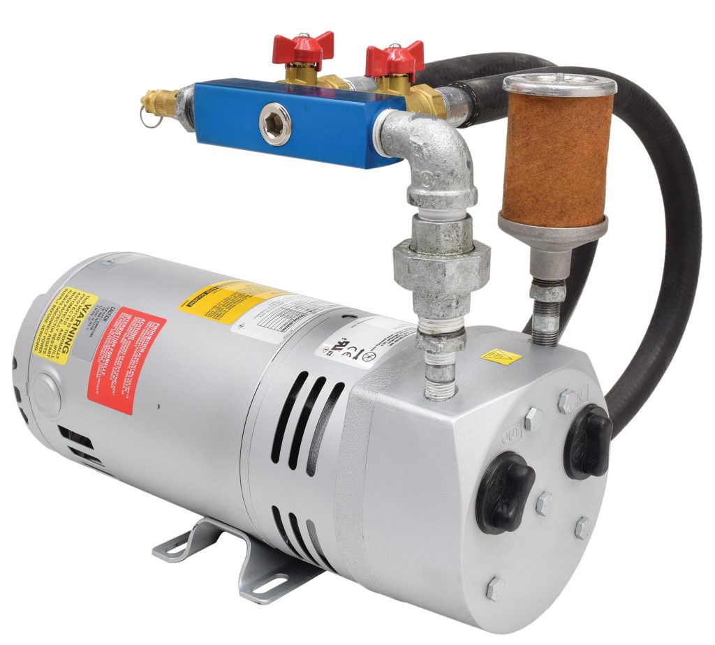 1/4 HP Stratus Rotary Vane Compressor-115V | Harrietta Hills