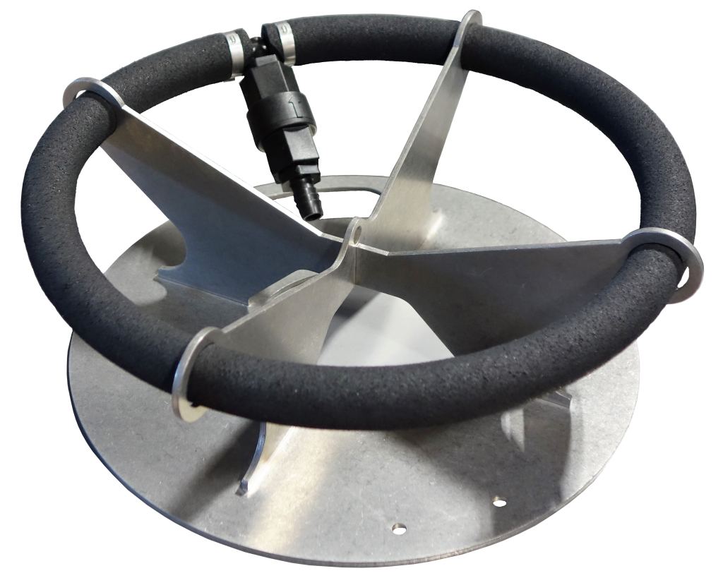 Stainless Steel Base Air Diffuser DB36 | Harrietta Hills